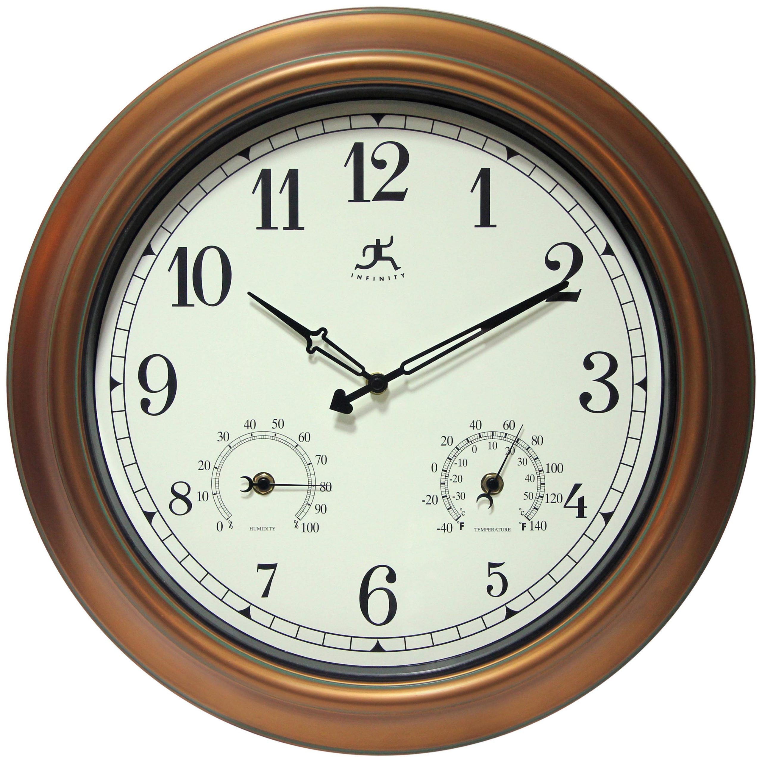 The Craftsman Clock - 12144CP-1679