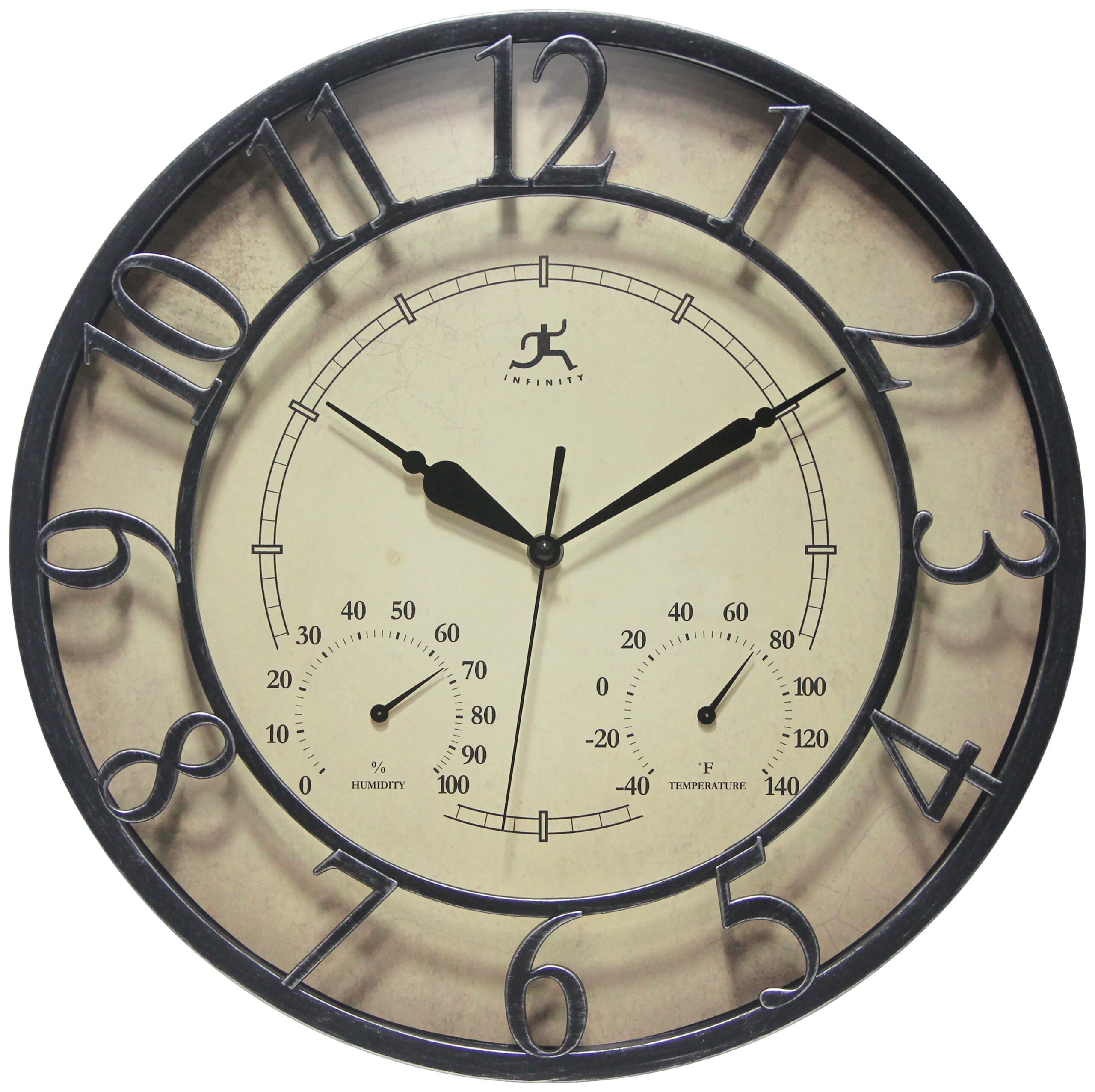 The Craftsman Clock - 12144CP-1679