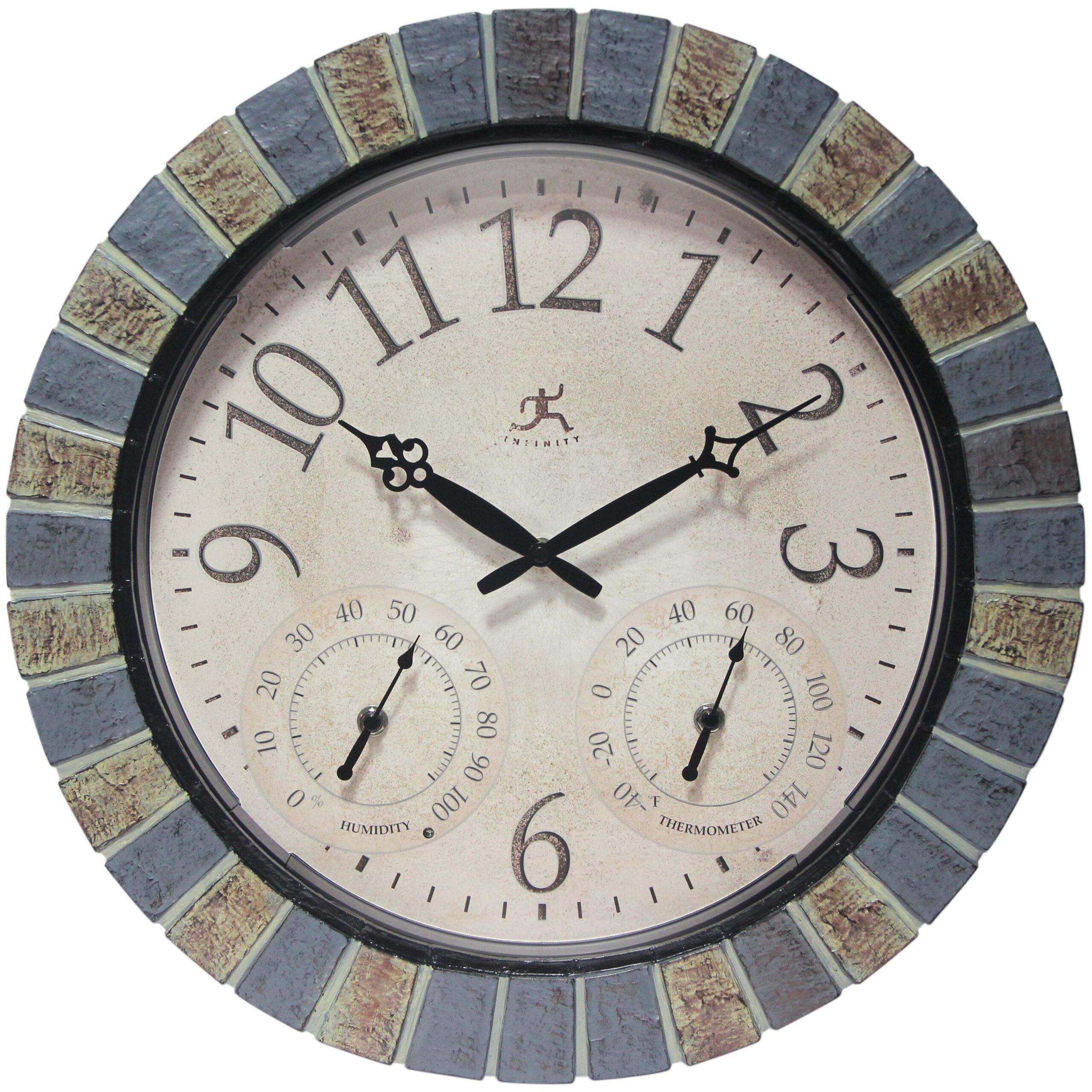 The Charleston Clock - 12430CT-RUV2